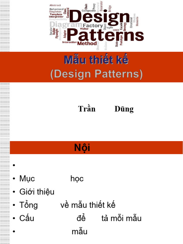 Gioi Thieu Design Patterns 1620177602533 | PDF