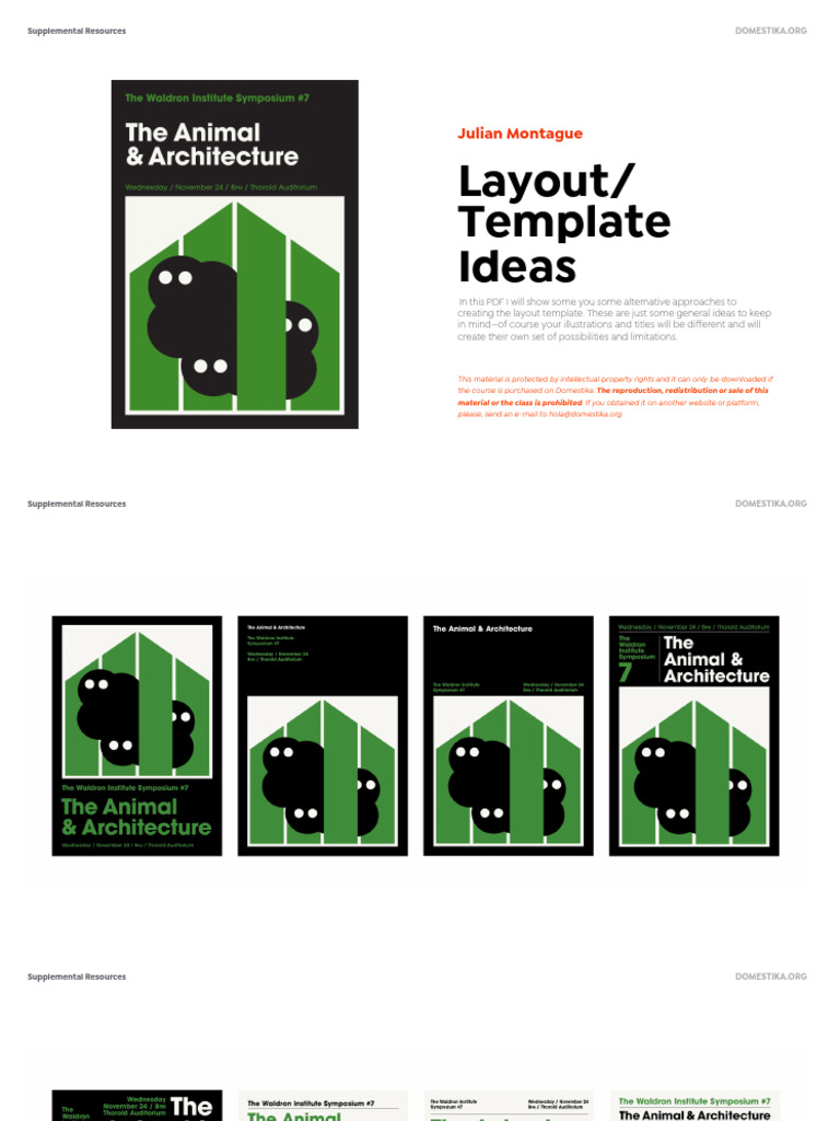 Layout and Template Ideas | PDF