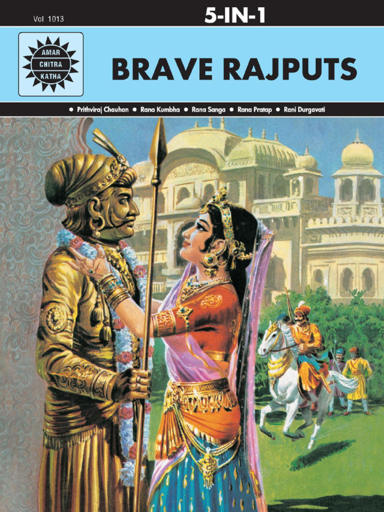 Brave Rajputs 5 in 1 (Amar Chitra Katha) (Anant Pai) (Z-Library) | PDF