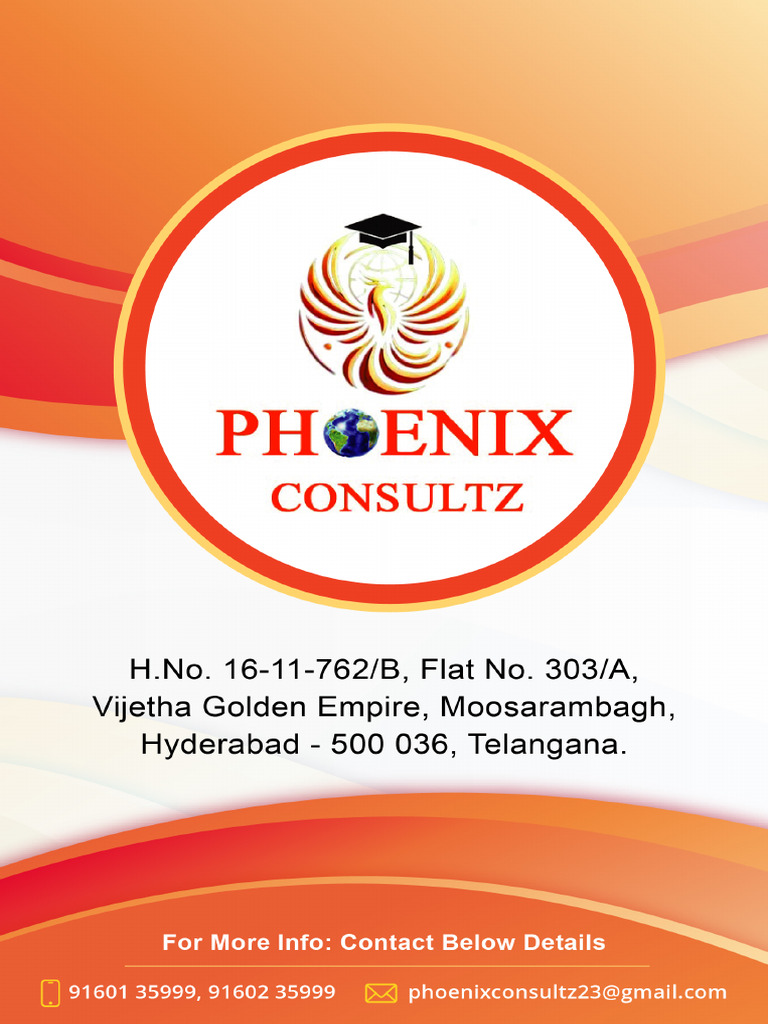 Phoenix Consultz | PDF