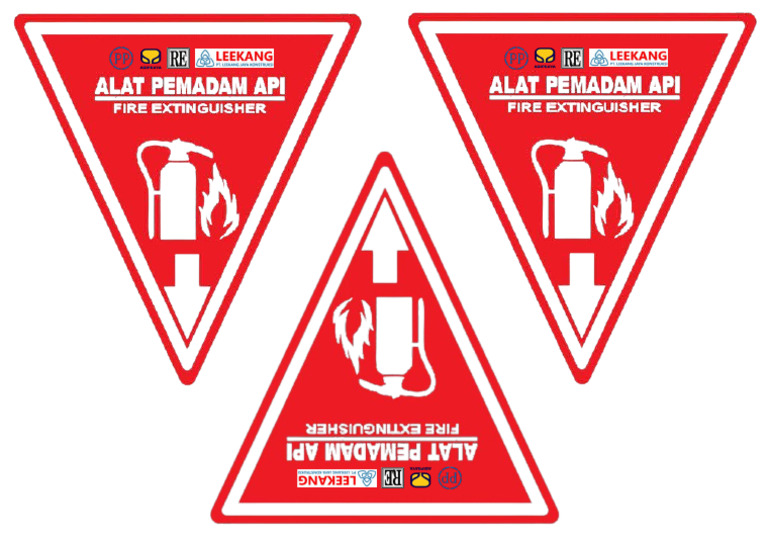 Sign Tanda APAR | PDF