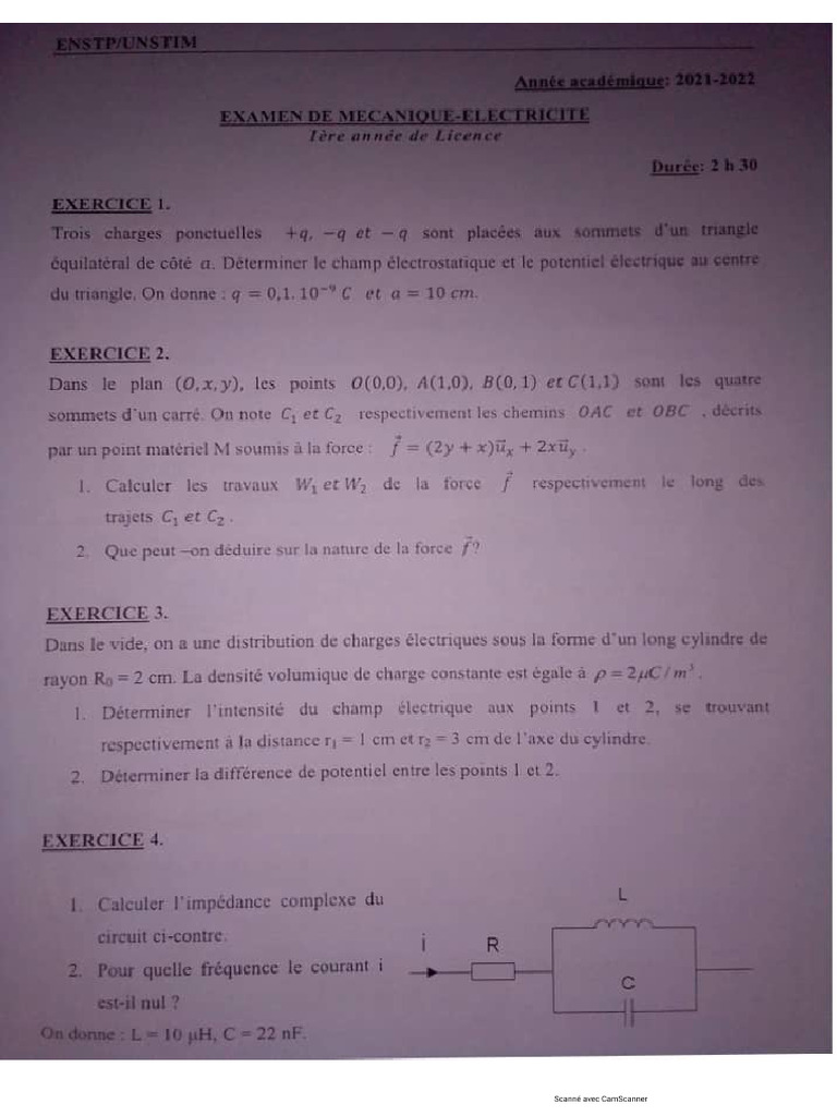 Méca Électricité | PDF