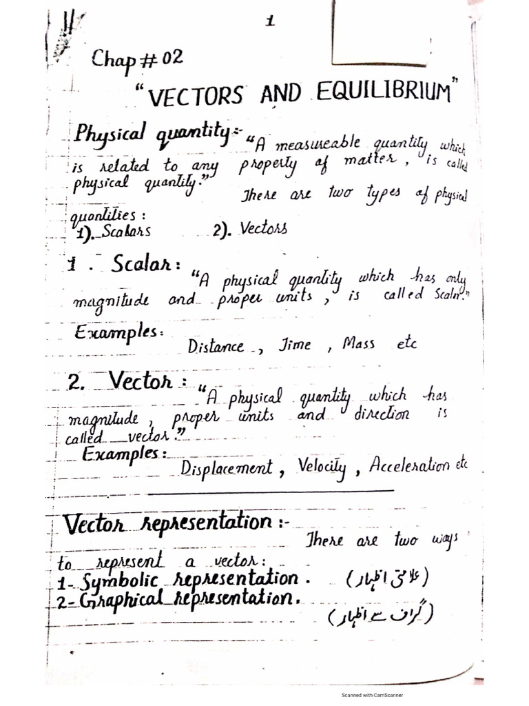 HMK Physics Chap2 | PDF