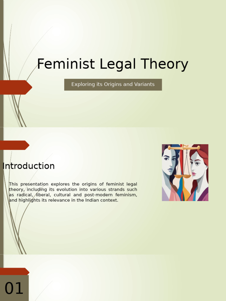 Feminist Legal Theory: Variants Explored | PDF | Gender Studies | Feminism