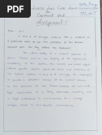 French Civil Code - (English Version) - (Arts. 1113-1122) | PDF