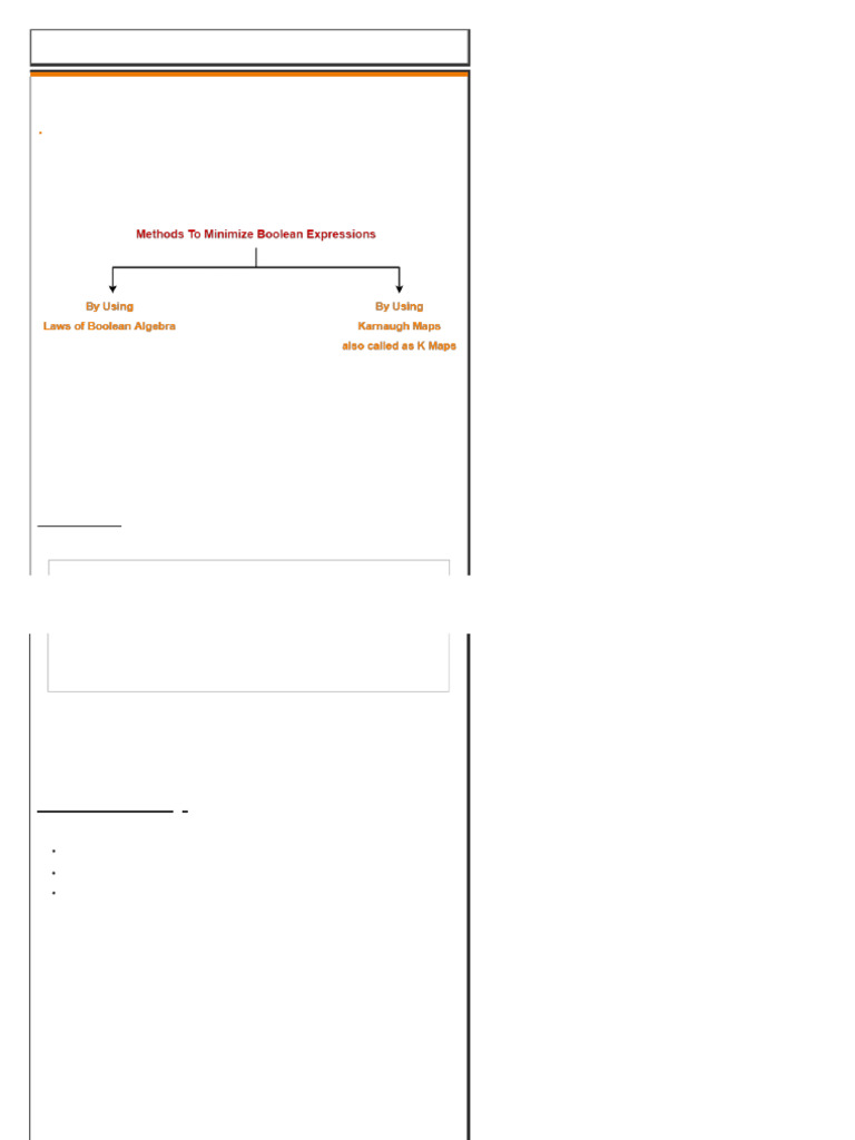 Karnaugh Map Questions and Answers PDF | PDF | Mathematics | Algebra