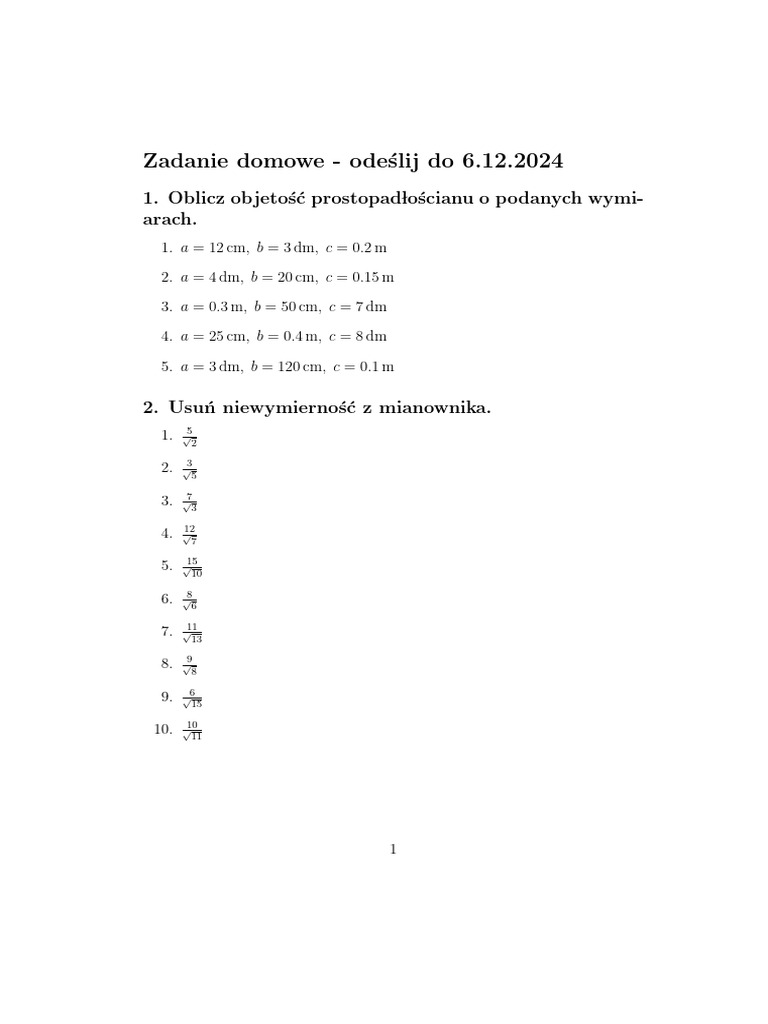 Zad Dom 1 | PDF