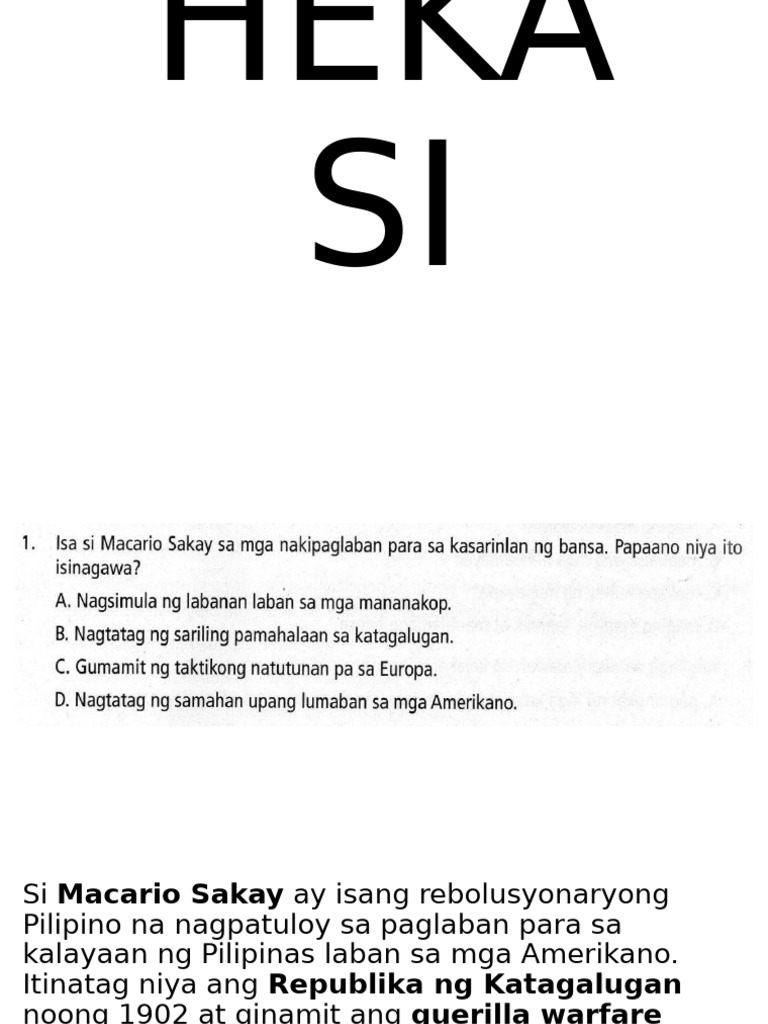 Hekasi - 1 | PDF