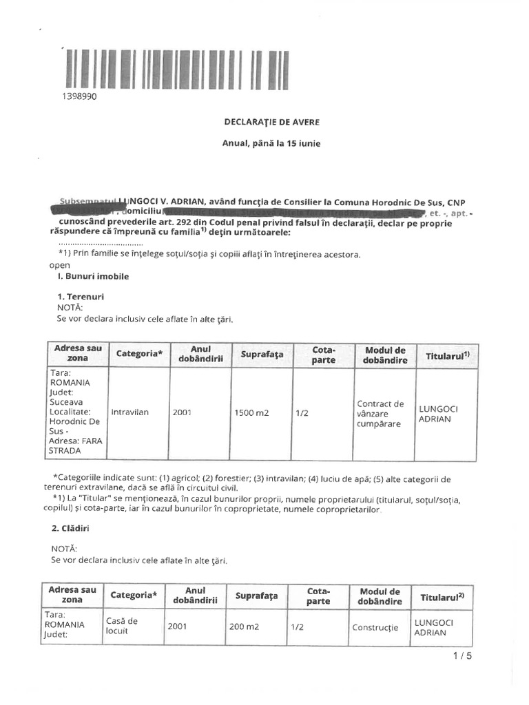 Lungoci Adrian 1 | PDF