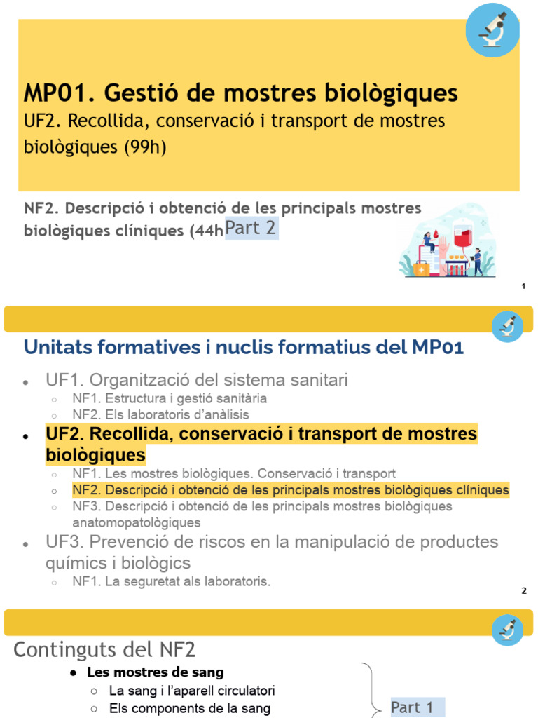 UF2-NF2-Part 2 Excrecions I Secrecions 23-24 | PDF