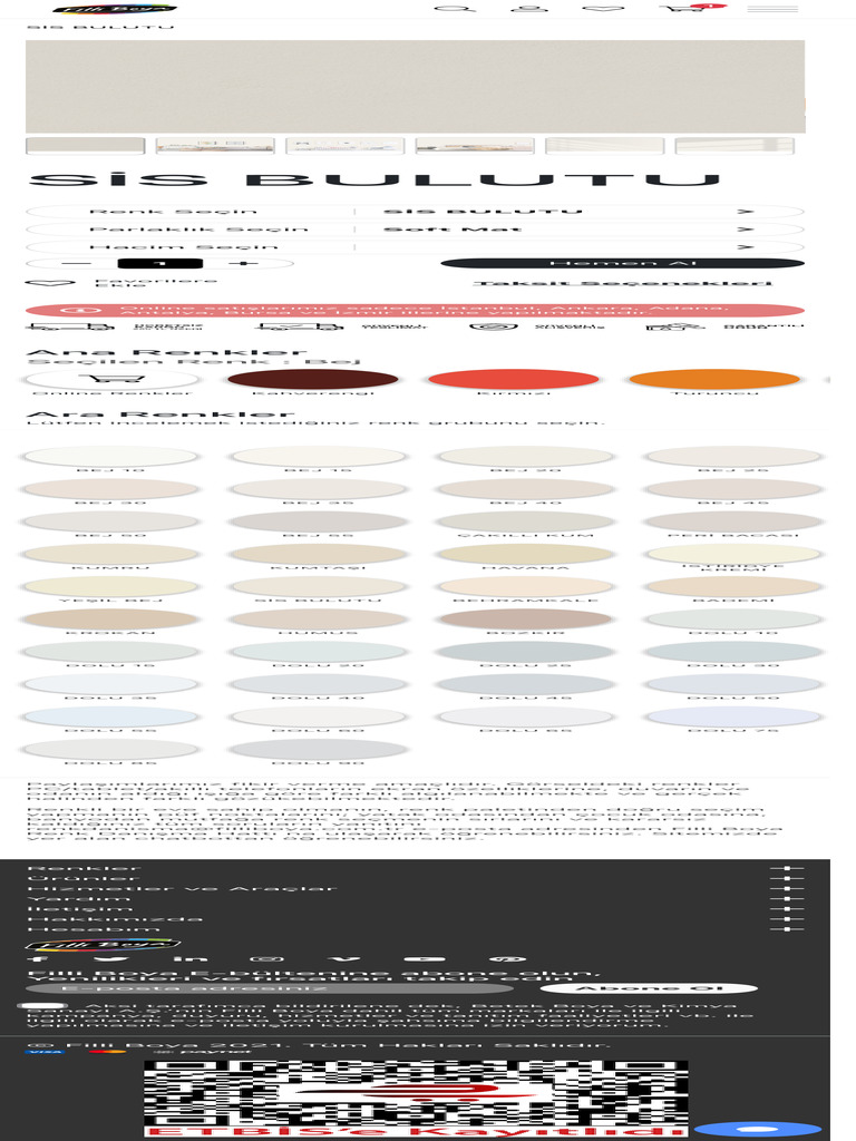 Renk Filli Boya | PDF