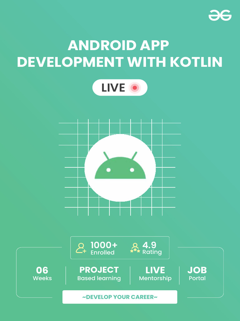 Android App Development With Kotlin 3.0 | PDF