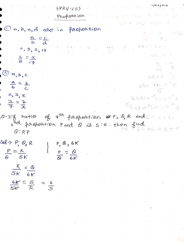 Proportion Variation | PDF