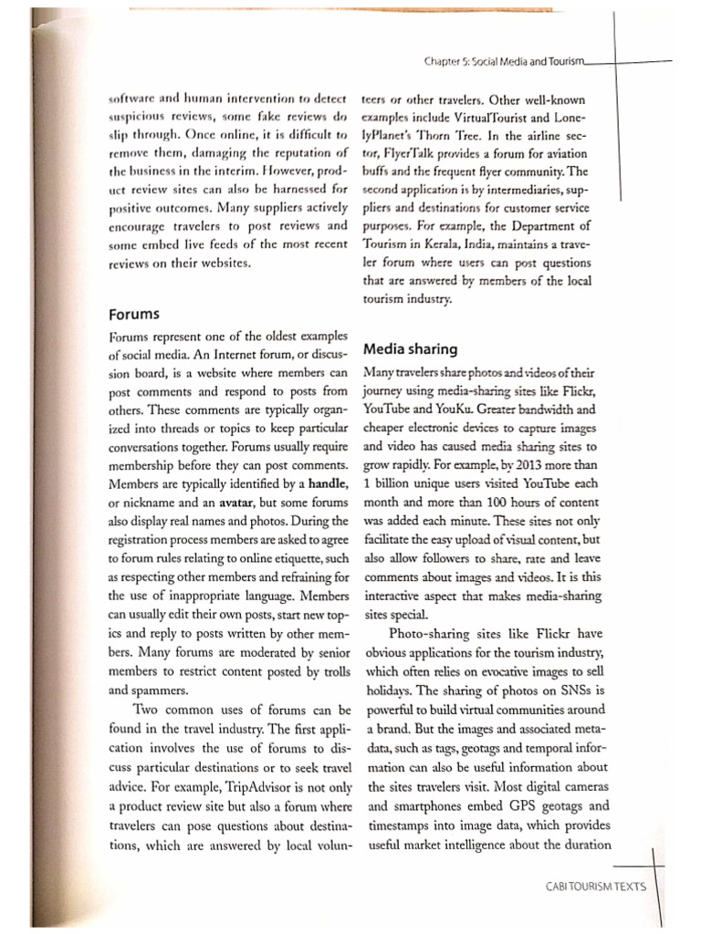 CNTT TRONG DU LỊCH | PDF