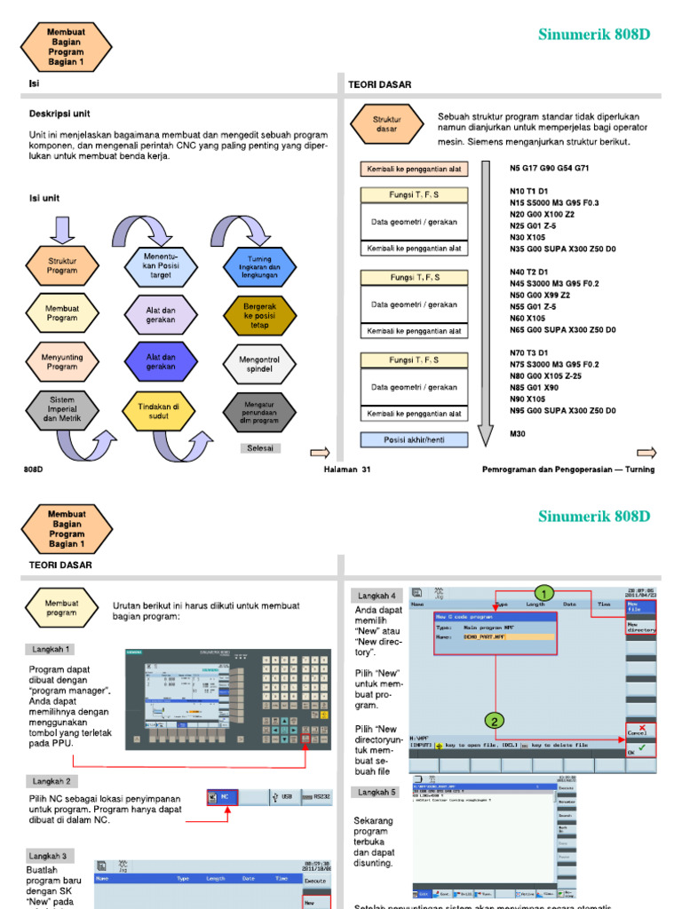 Membuat Bagian Program (Part 1) | PDF
