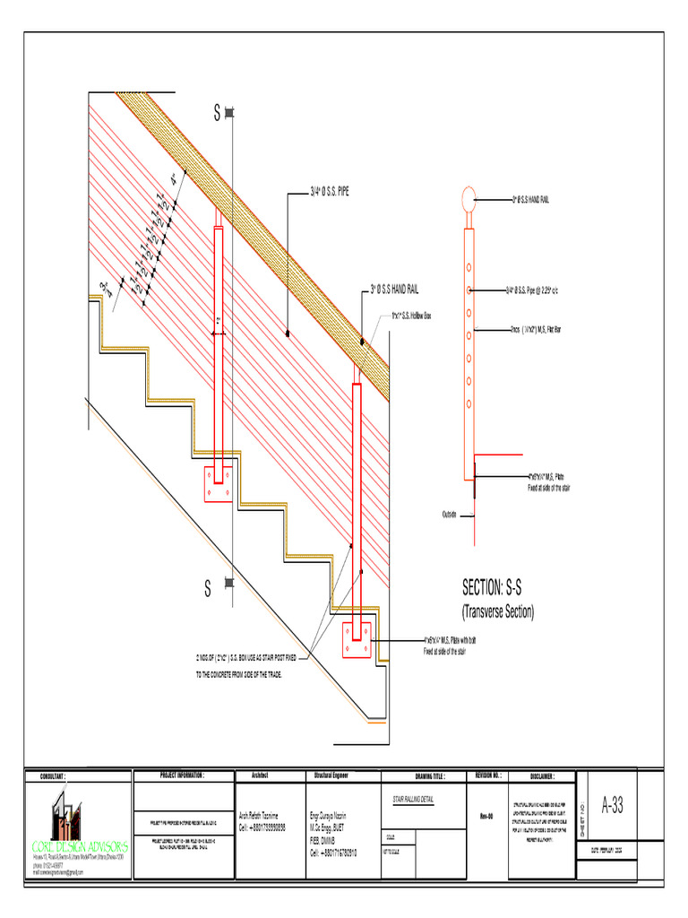 STAIR RAILING DETAIL-STAIR RAILING DETAIL | PDF
