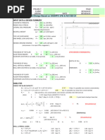 Dyke Wall Design & Stability Analysis | PDF | Nature | Mechanical ...