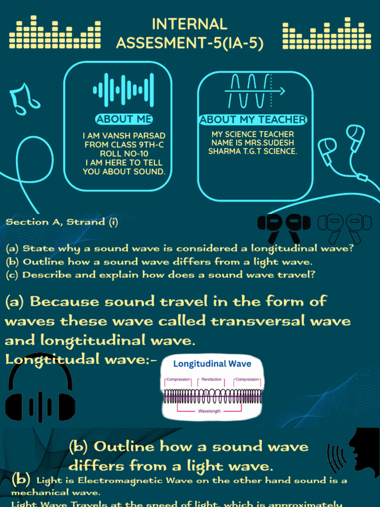 Science Ppt | PDF | Waves | Sound