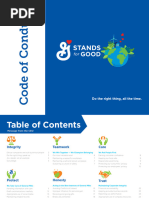 English Pepsico Global Code of Conduct Booklet-1 | PDF | Regulatory ...