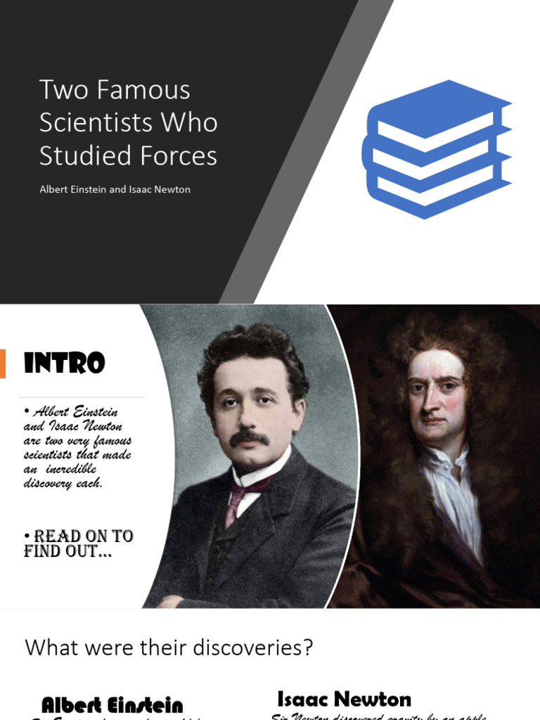 Einstein vs Newton: Forces Explained | PDF
