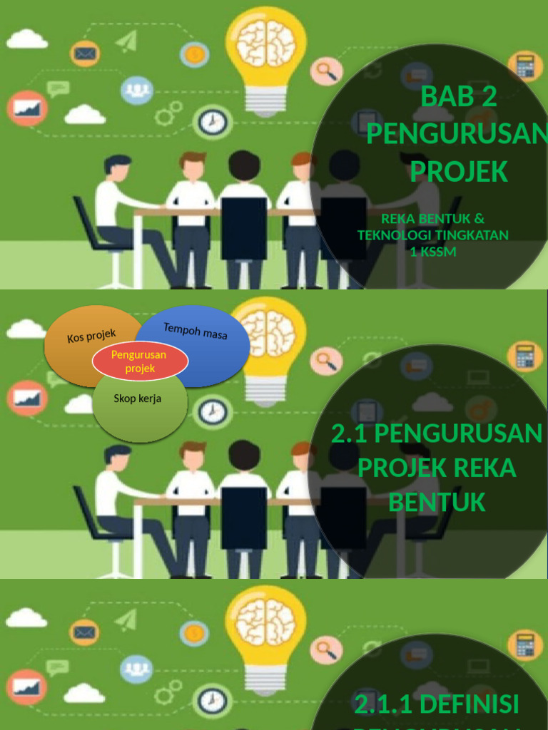 Nota RBT Bab 2 Pengurusan Projek | PDF