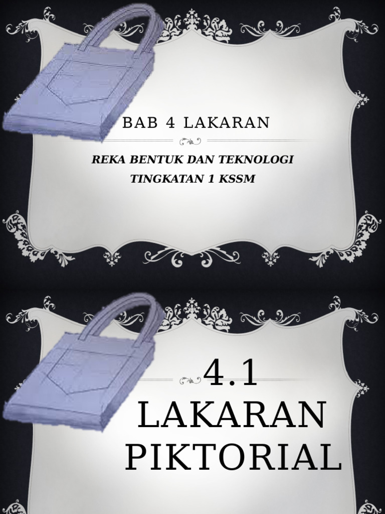 Nota RBT Bab 4 Lakaran | PDF