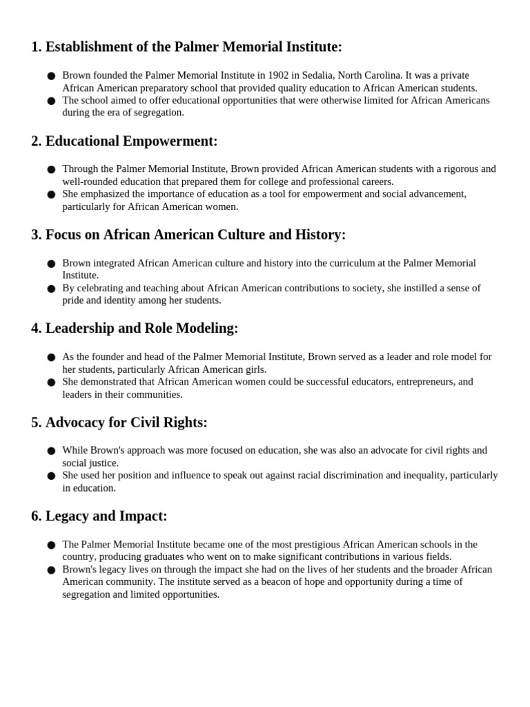 Charlotte Hawkins Brown | PDF