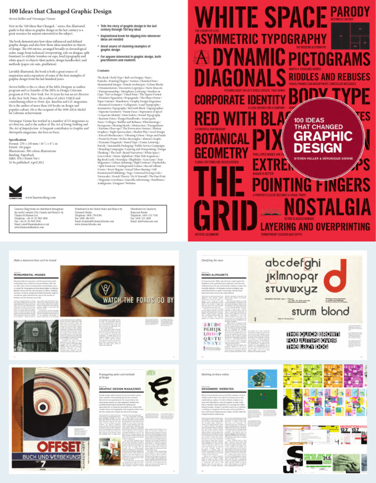 100 Ideas That Changed Graphic Design - Exhibitions International | PDF ...