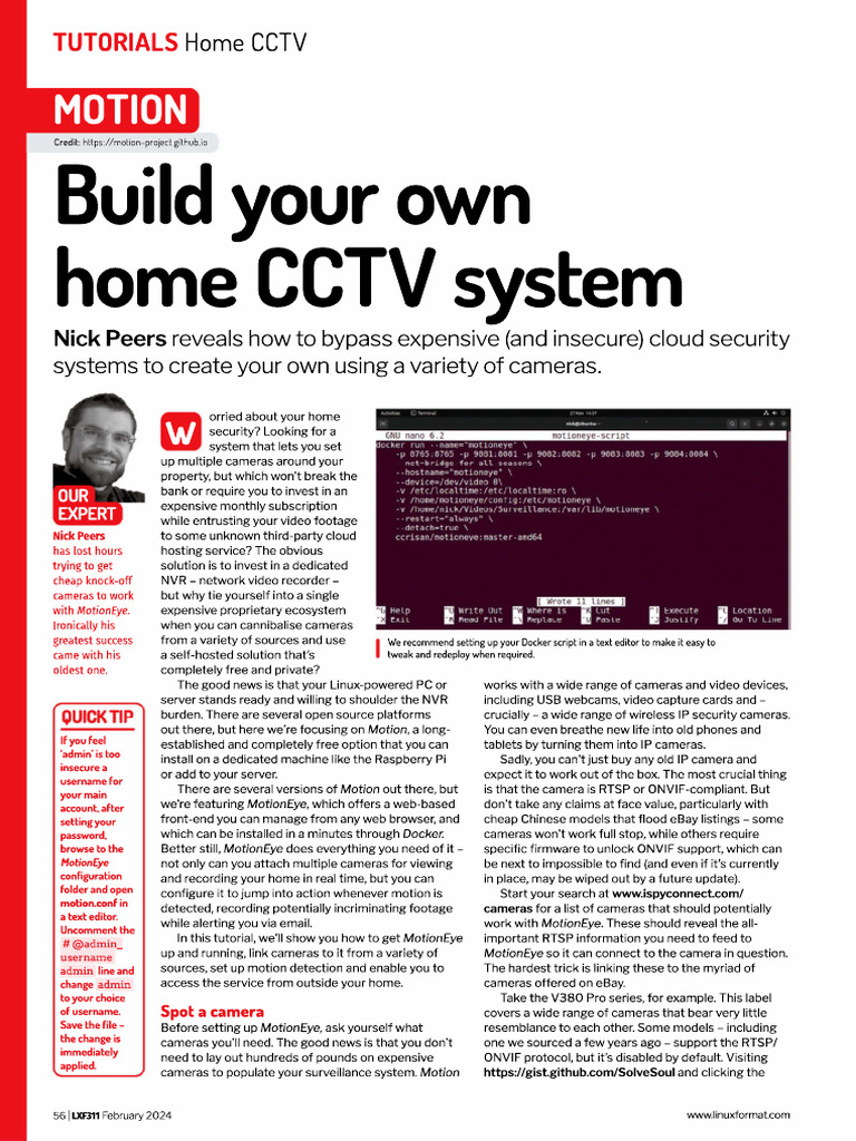 CCTV Linux | PDF