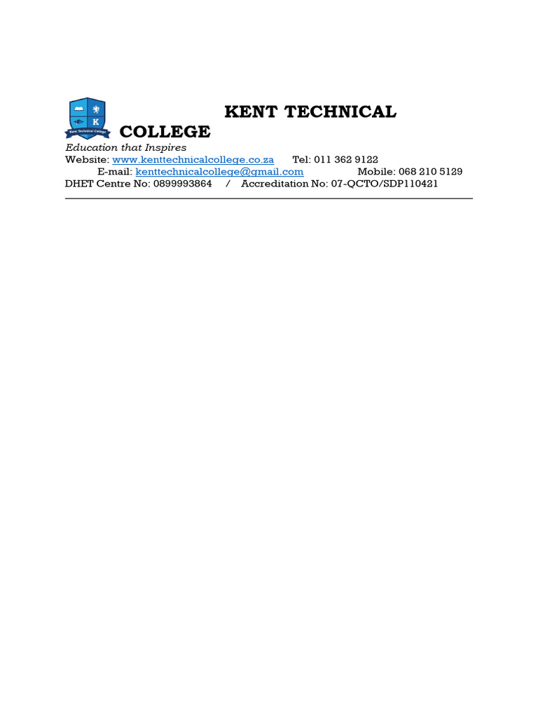 Electrotechnics N4 Test 1 Overview | PDF | Series And Parallel Circuits ...