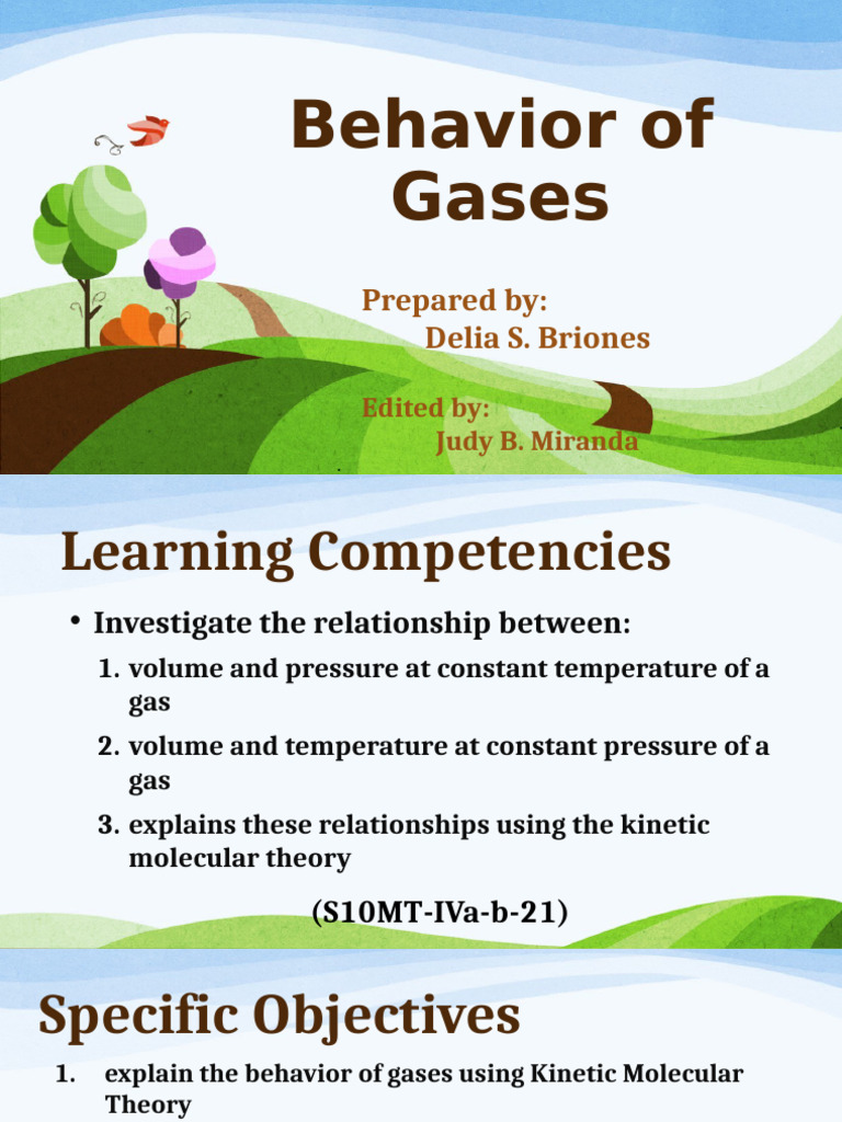 Understanding Gas Behavior and Laws | PDF | Gases | Physical Quantities
