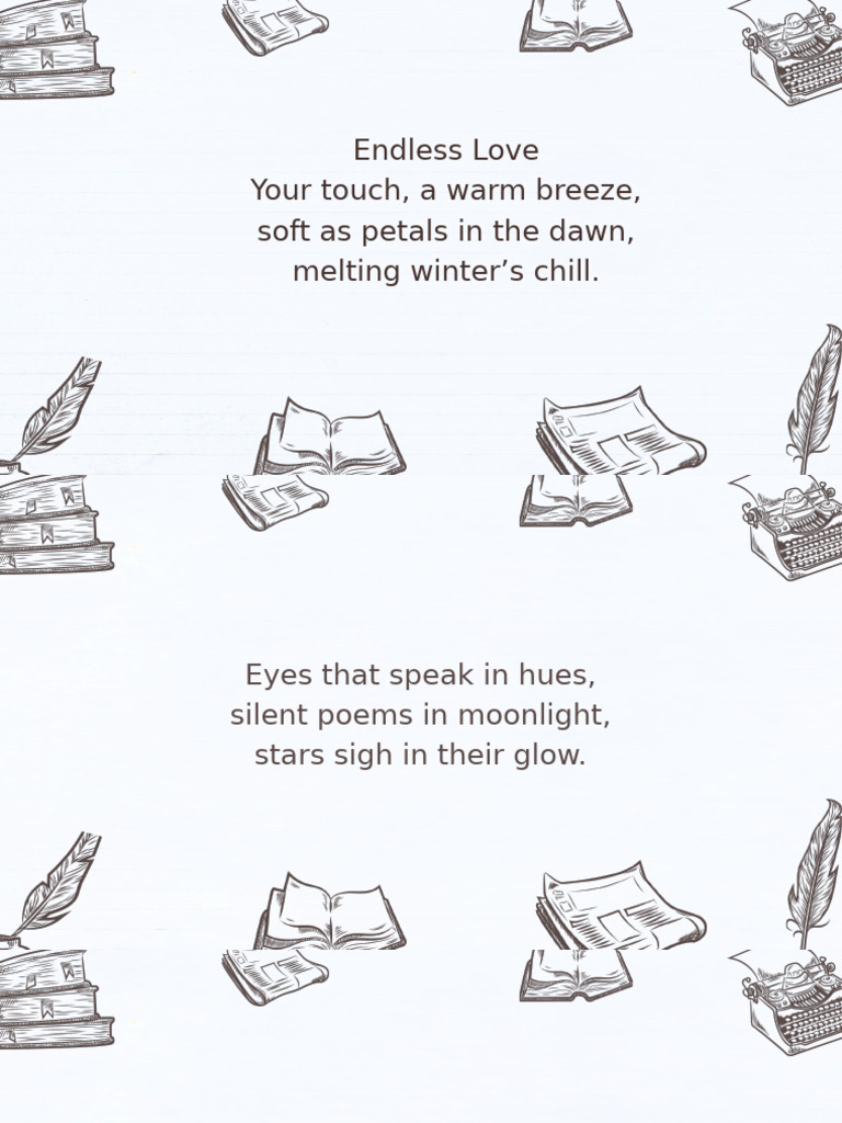 Poem: Endless Love and Timeless Connection | PDF
