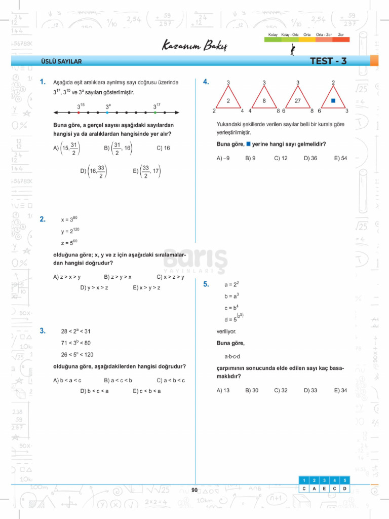 TYT MATEMAT陌K SORU BANKASI BARI艦 YAYINLARI-sayfalar-96 | PDF