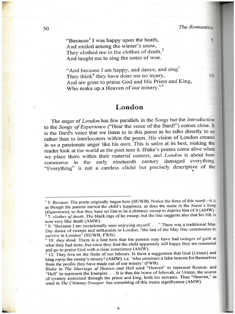 Blake's London | PDF