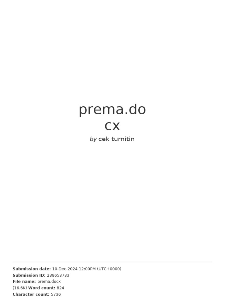 Prema | PDF