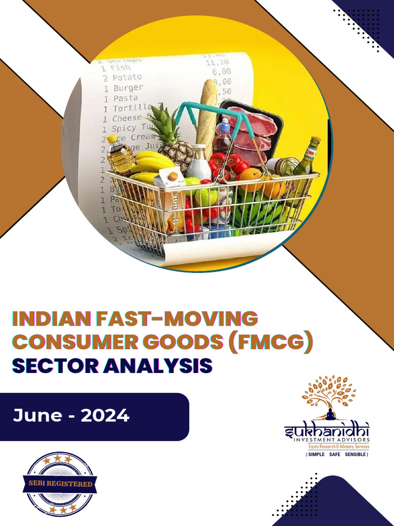 Indian FMCG Sector Analysis 2024 | PDF | Inflation | Investing