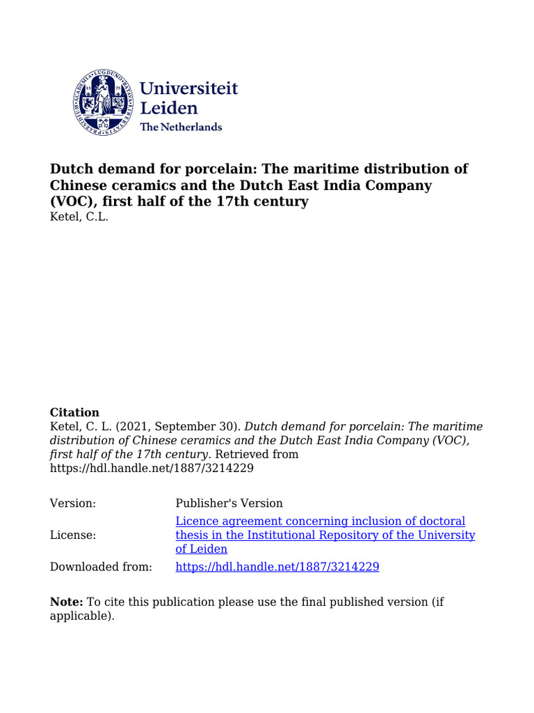 PHD 3 - Title Pages - Contents - Acknowledgements | PDF | Plastic Arts ...