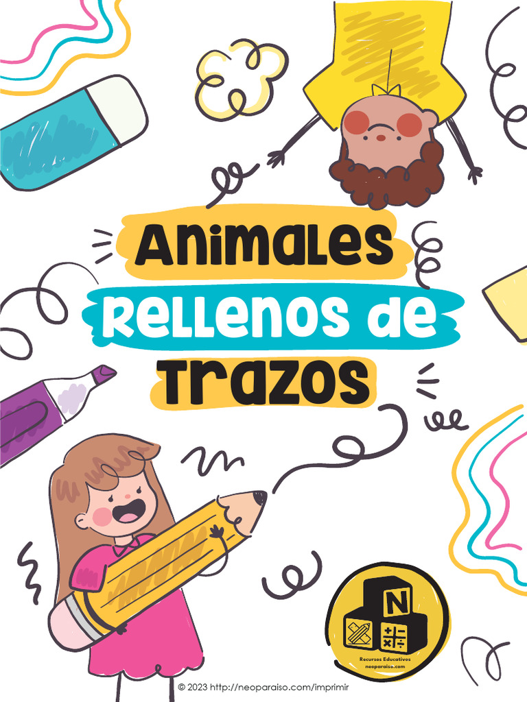 Animales Rellenos de Trazos - Unlocked | PDF