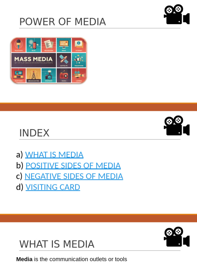 Media's Impact: Pros and Cons | PDF