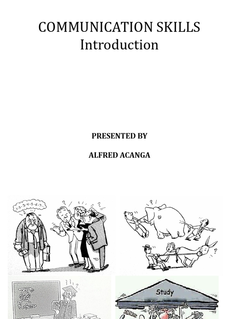 Introduction To Communication Skills | PDF | Communication | Skill