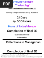 09 - DIEP Method For Reflection Writing | PDF | Experience | Methodology