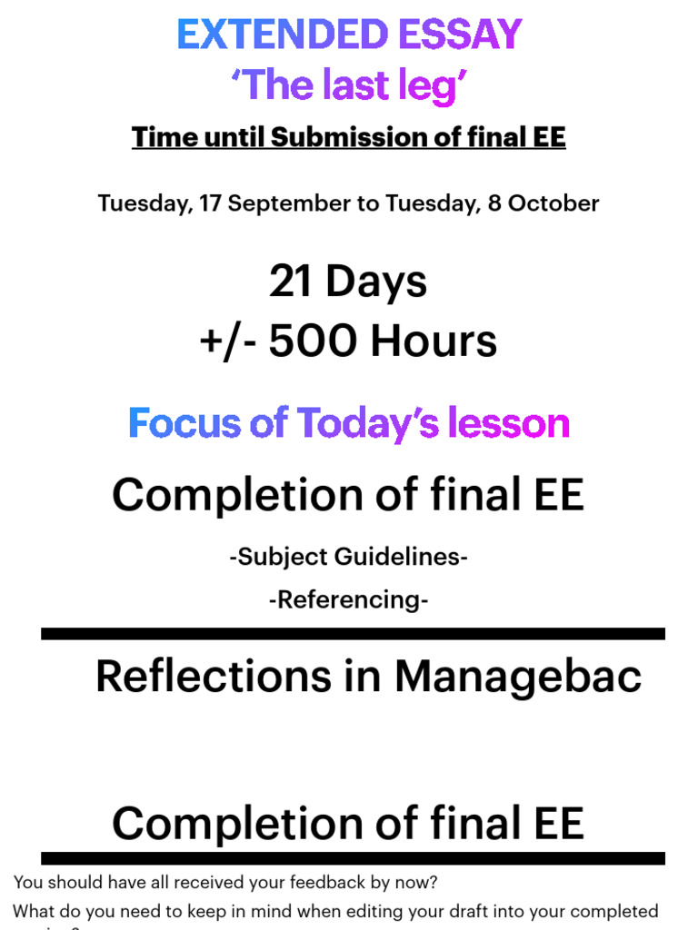 EE Presentation the Final Step | PDF | Cognitive Science | Human ...