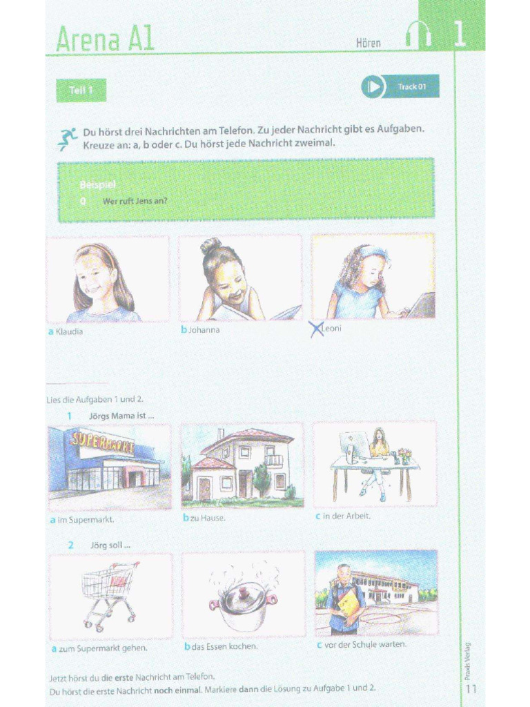 Arena-A1-test 1 | PDF