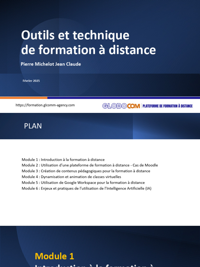 Outils de formation à distance efficaces | PDF