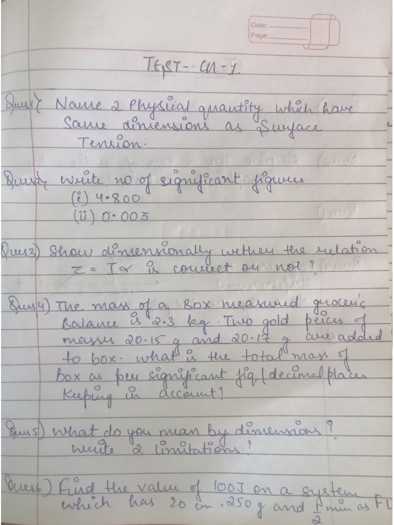 Physics 11 | PDF