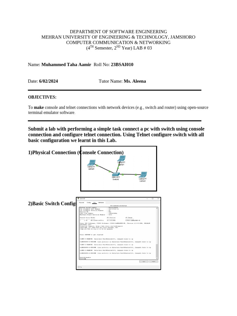 23bsai010 Cn Lab3 | PDF