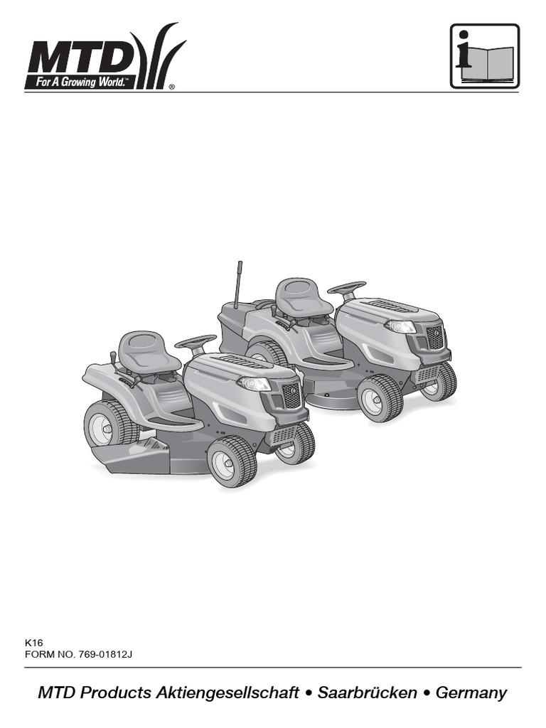 MTD_Traktor_DA | PDF