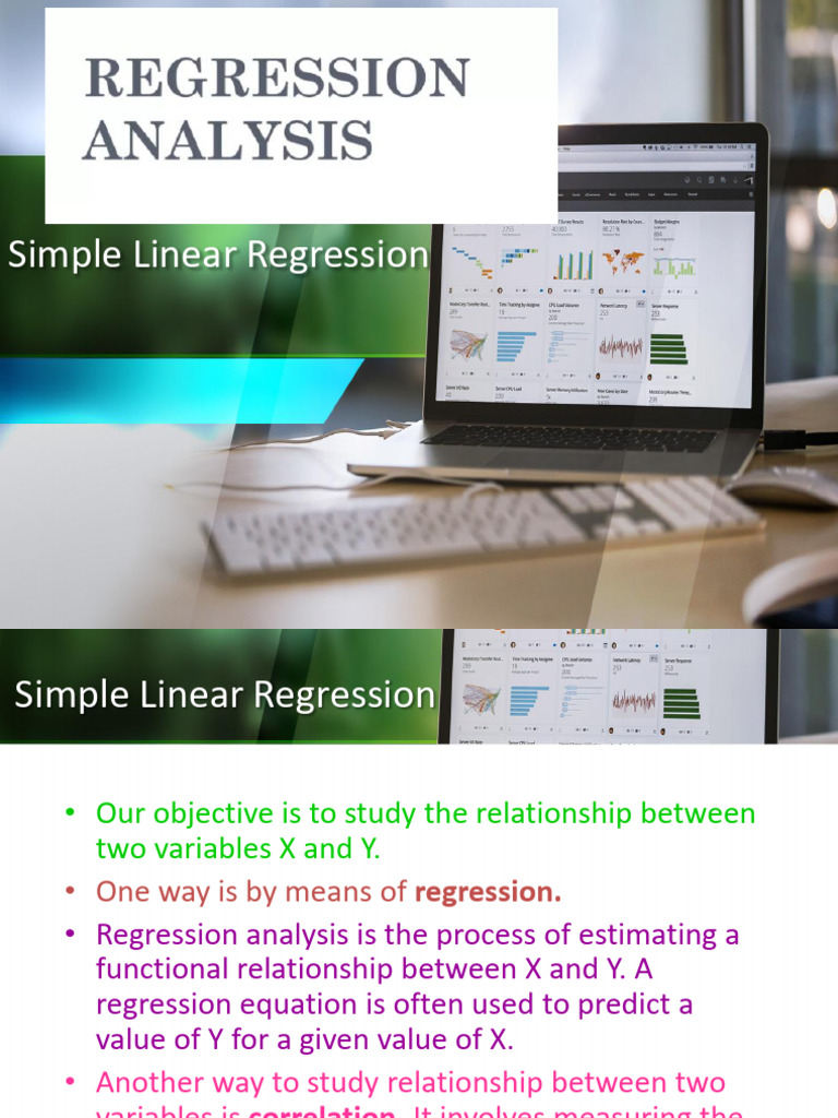 Simple Linear Regression sample | PDF | Errors And Residuals | Regression Analysis