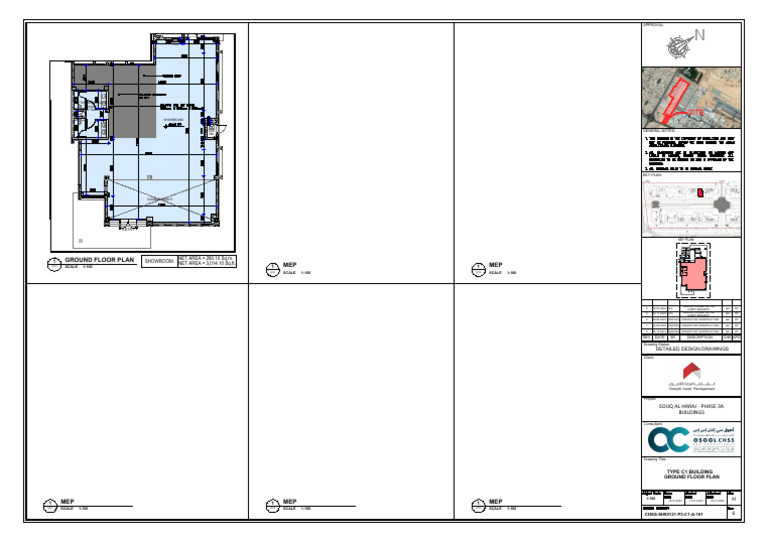 c1 A 101 Ground Floor Plan c1 A 101 | PDF