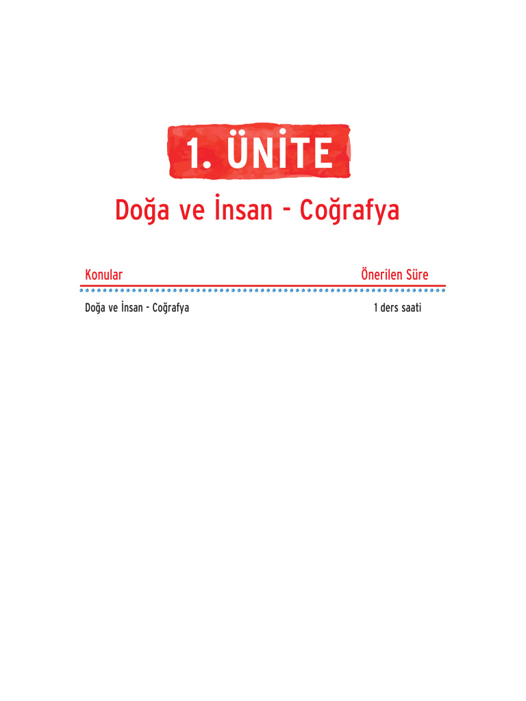 01 DOGA VE INSAN | PDF